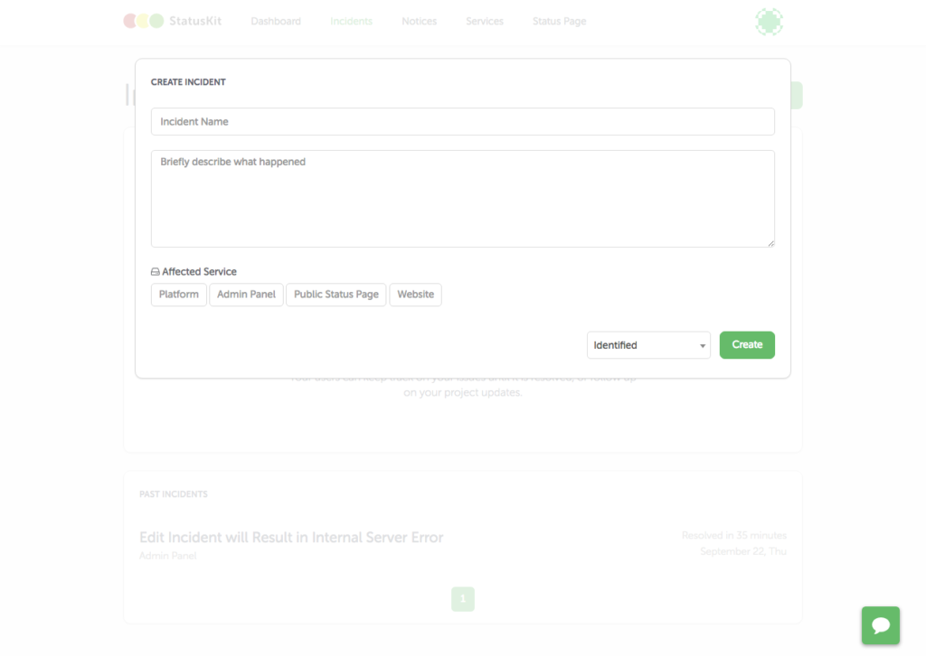 StatusKit - Getting Started